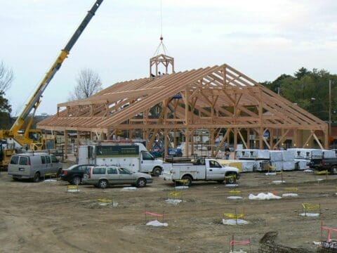 The Topping Out Ceremony - Timberpeg
