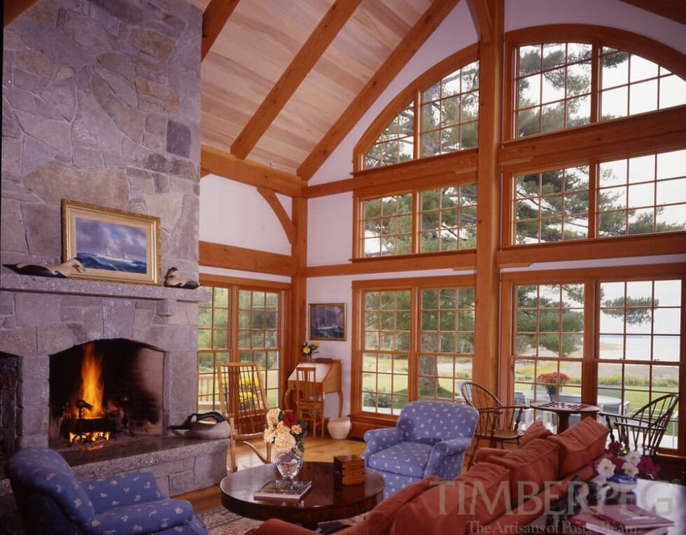 Choosing the Perfect Ceiling in Your Timber Frame Home - Timberpeg