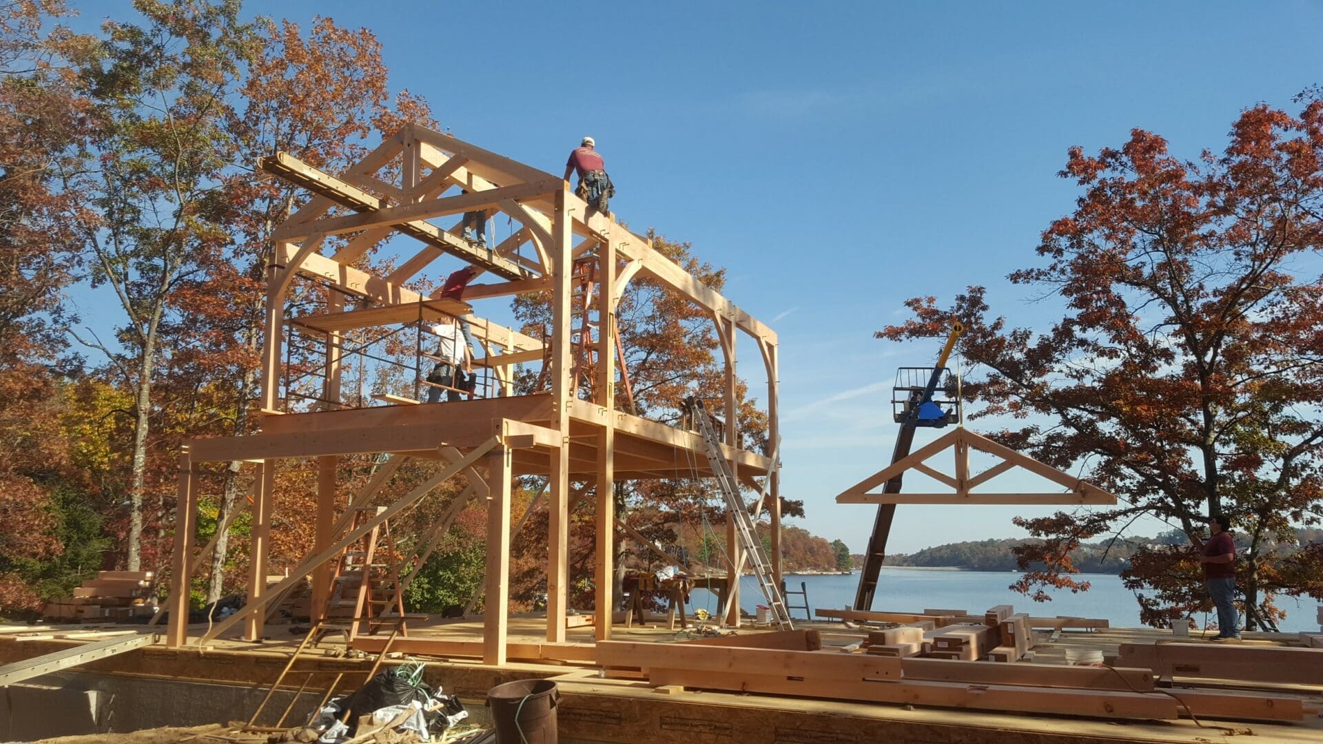 Timber Framing: A Superior Construction Technique - Timberpeg