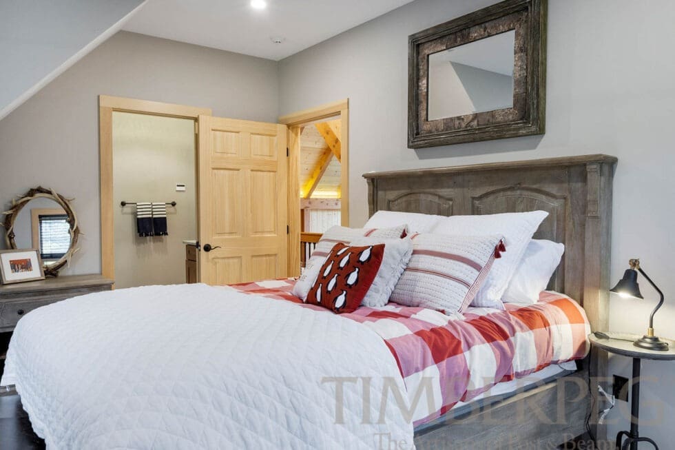 Ludlow Ski Home (T01058) - Timberpeg
