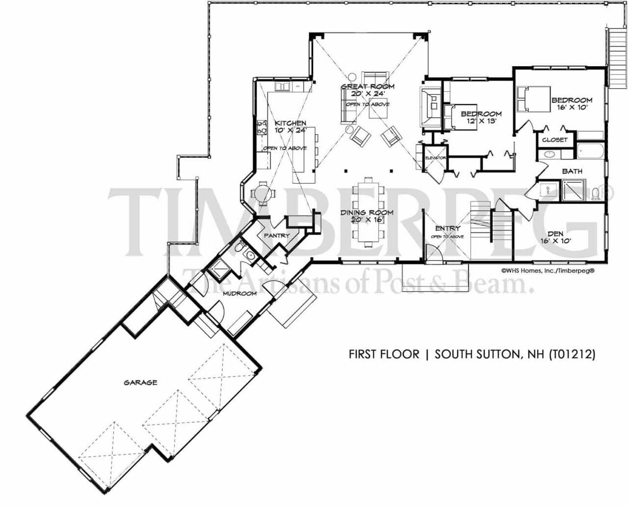 The South Sutton: A New Hampshire Mountain-Style Home