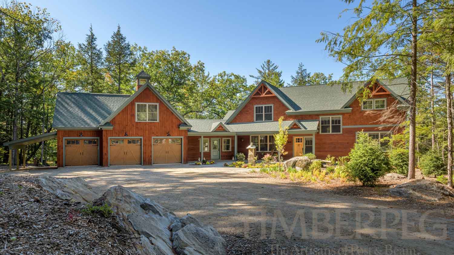 The South Sutton: A New Hampshire Mountain-Style Home