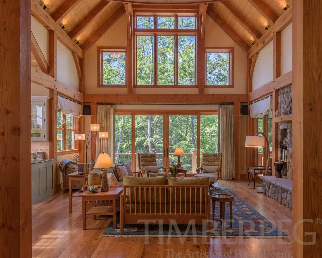 The South Sutton: A New Hampshire Mountain-Style Home