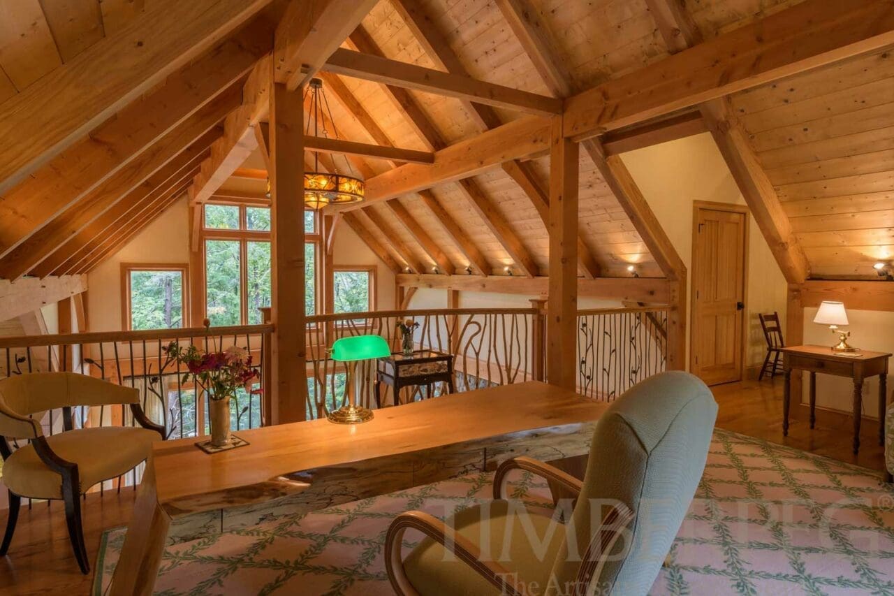 The South Sutton: A New Hampshire Mountain-Style Home