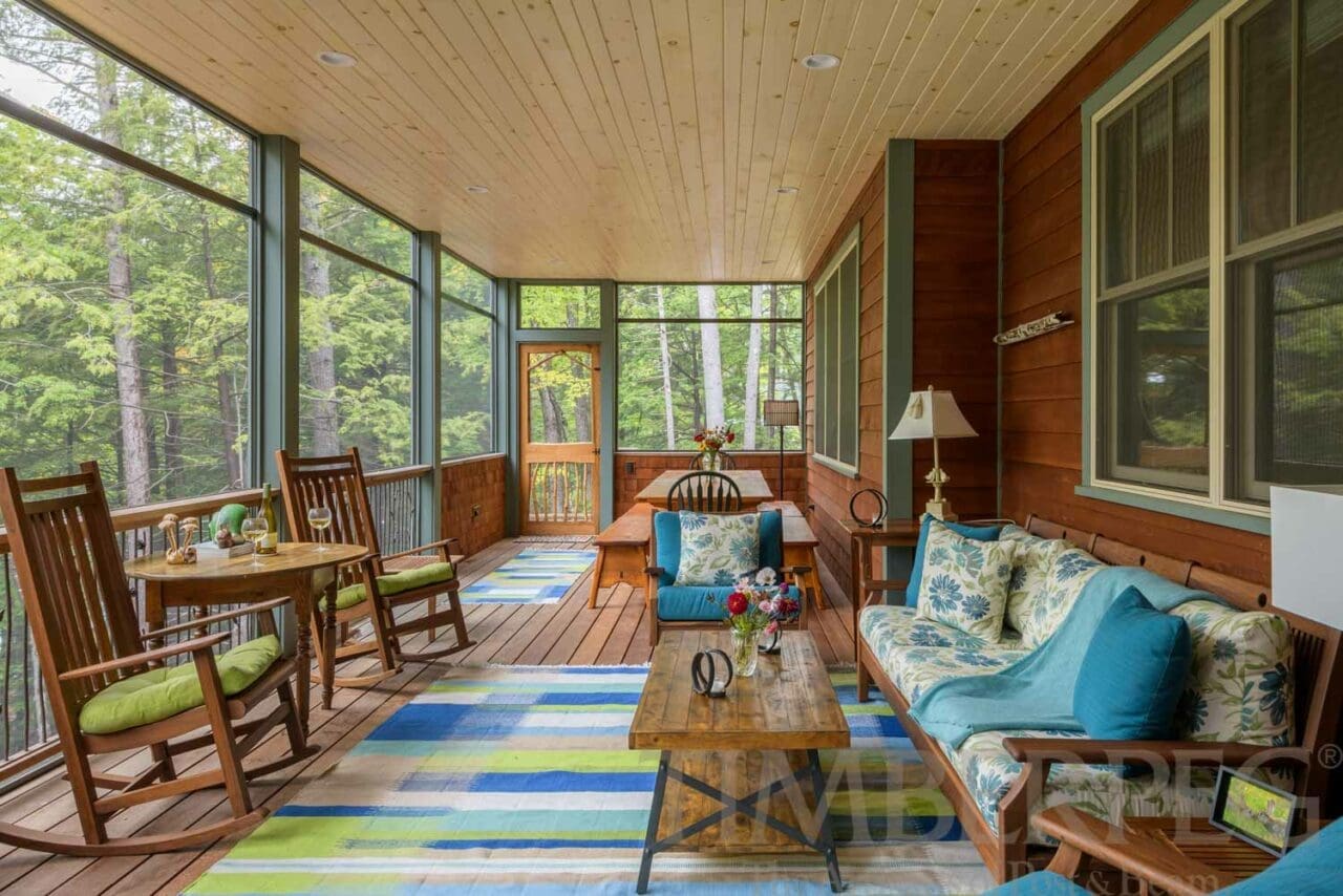 The South Sutton: A New Hampshire Mountain-Style Home