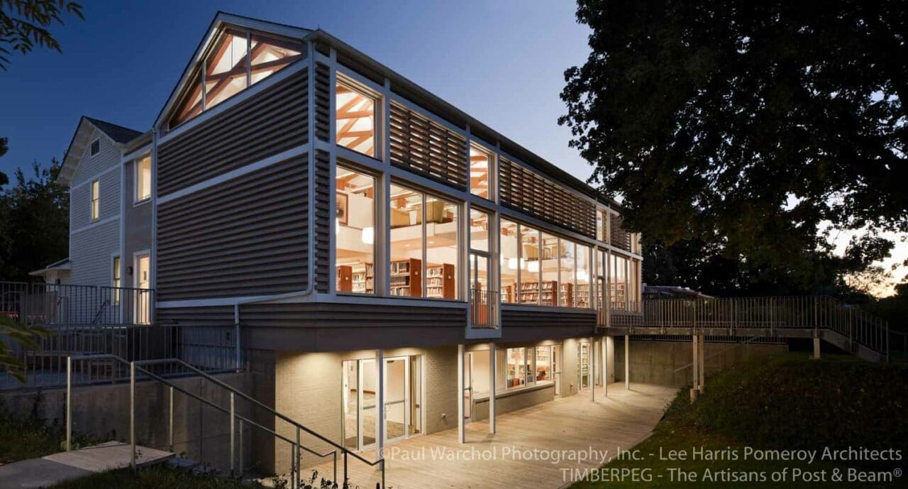 New York - Timberpeg Timber Frame and Post & Beam Homes