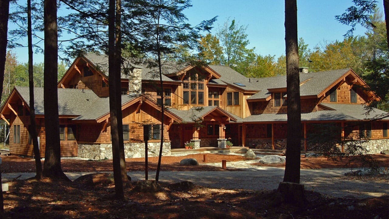 Lakewood Lodge: A Feature-Filled Timber Frame Home