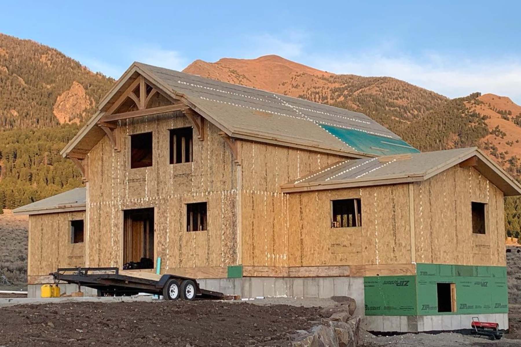 Montana - Timberpeg Timber Frame and Post & Beam Homes