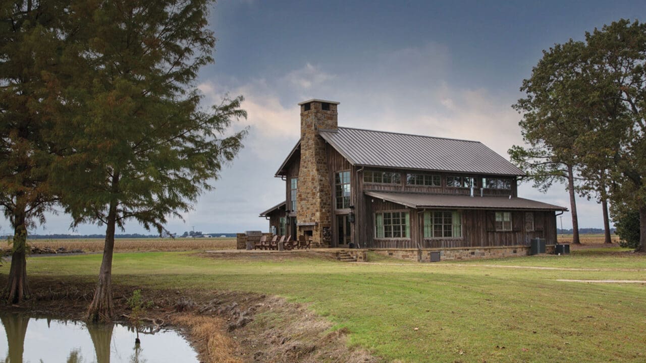 The Hunting Lodge: A Rustic, Arkansas Outdoors Retreat