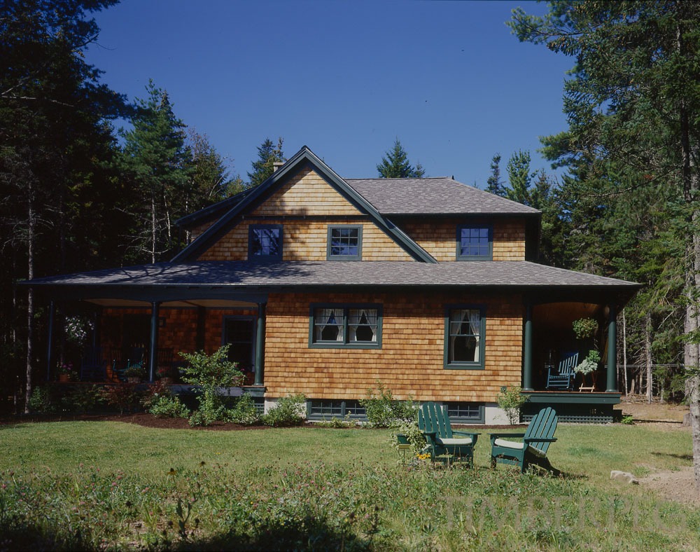 Maine - Timberpeg Timber Frame and Post & Beam Homes