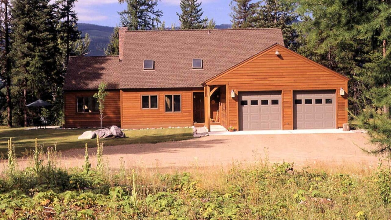 Montana - Timberpeg Timber Frame and Post & Beam Homes