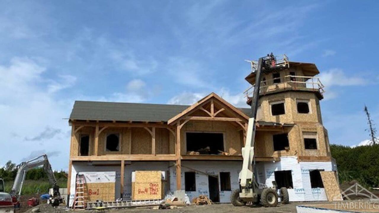 Alaska - Timberpeg Timber Frame and Post & Beam Homes