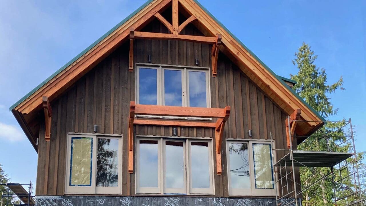 Alaska - Timberpeg Timber Frame and Post & Beam Homes