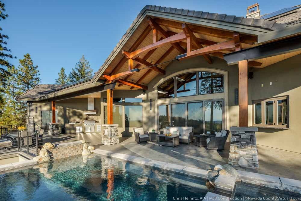California - Timberpeg Timber Frame and Post & Beam Homes