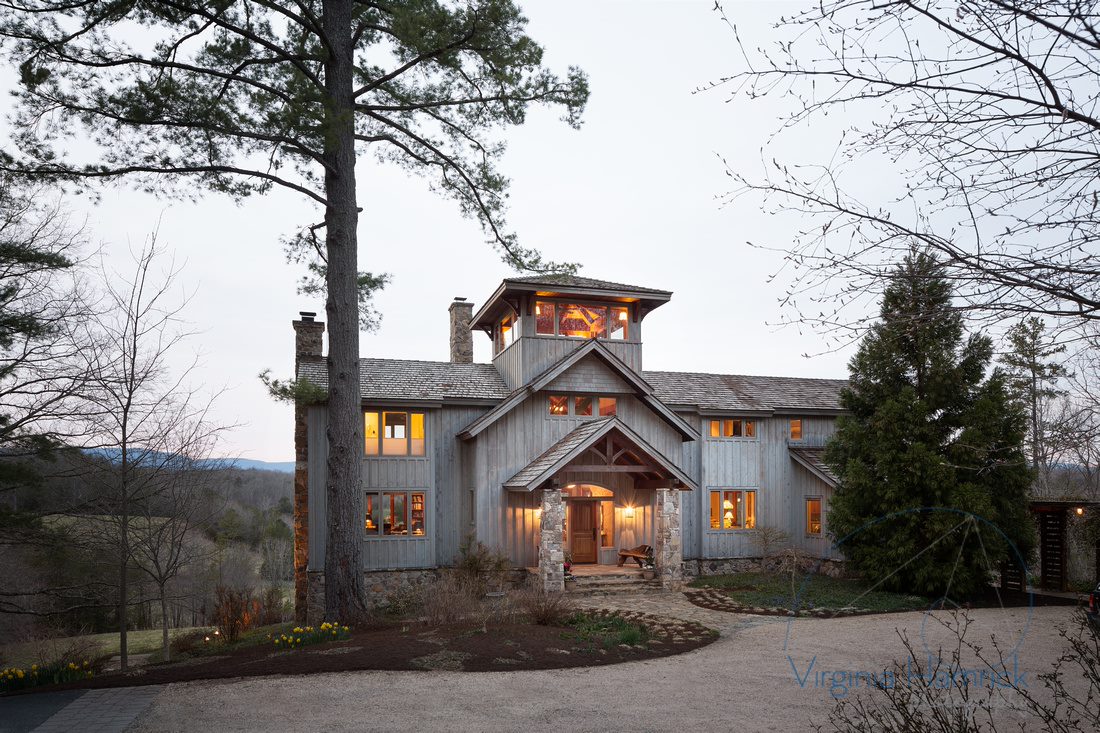 Virginia - Timberpeg Timber Frame and Post & Beam Homes