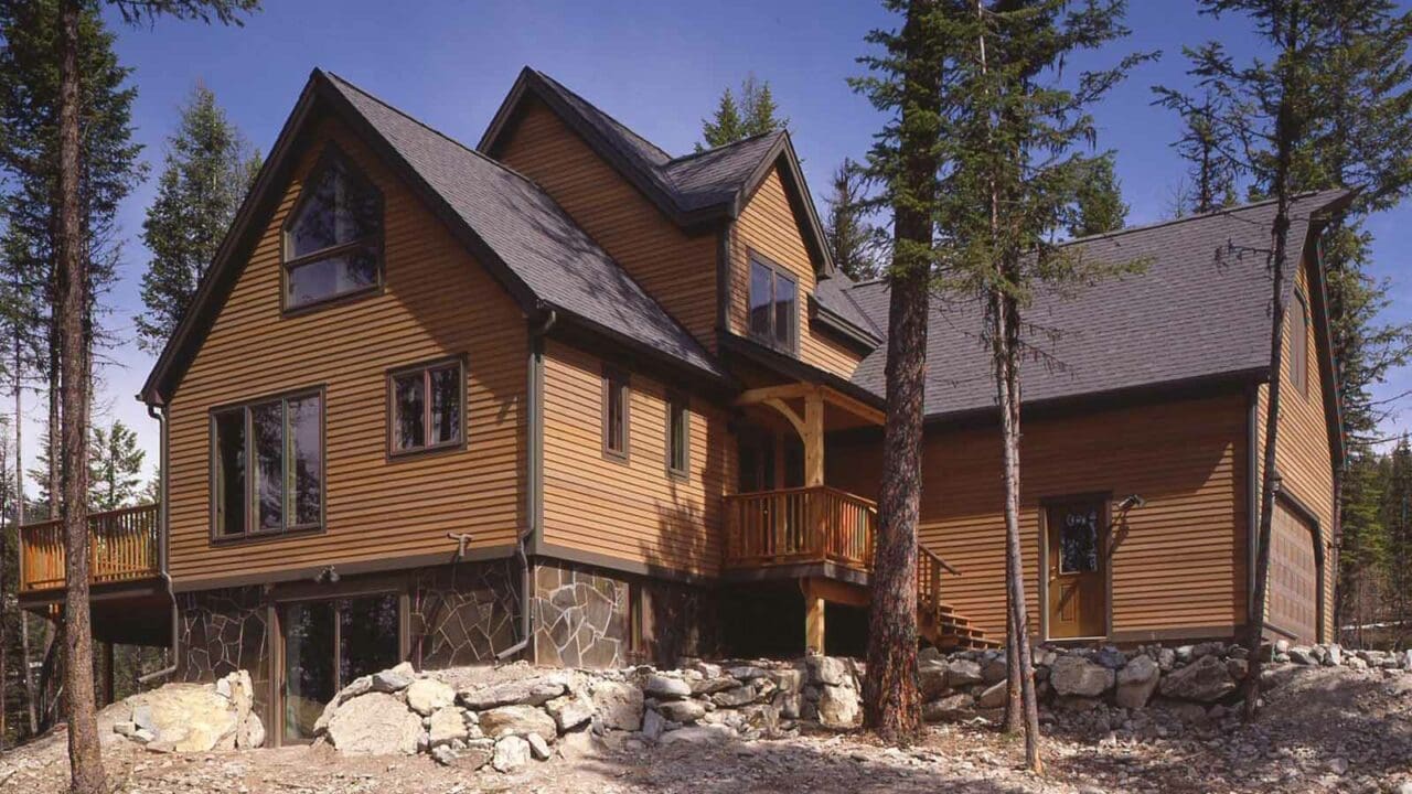 Montana - Timberpeg Timber Frame and Post & Beam Homes