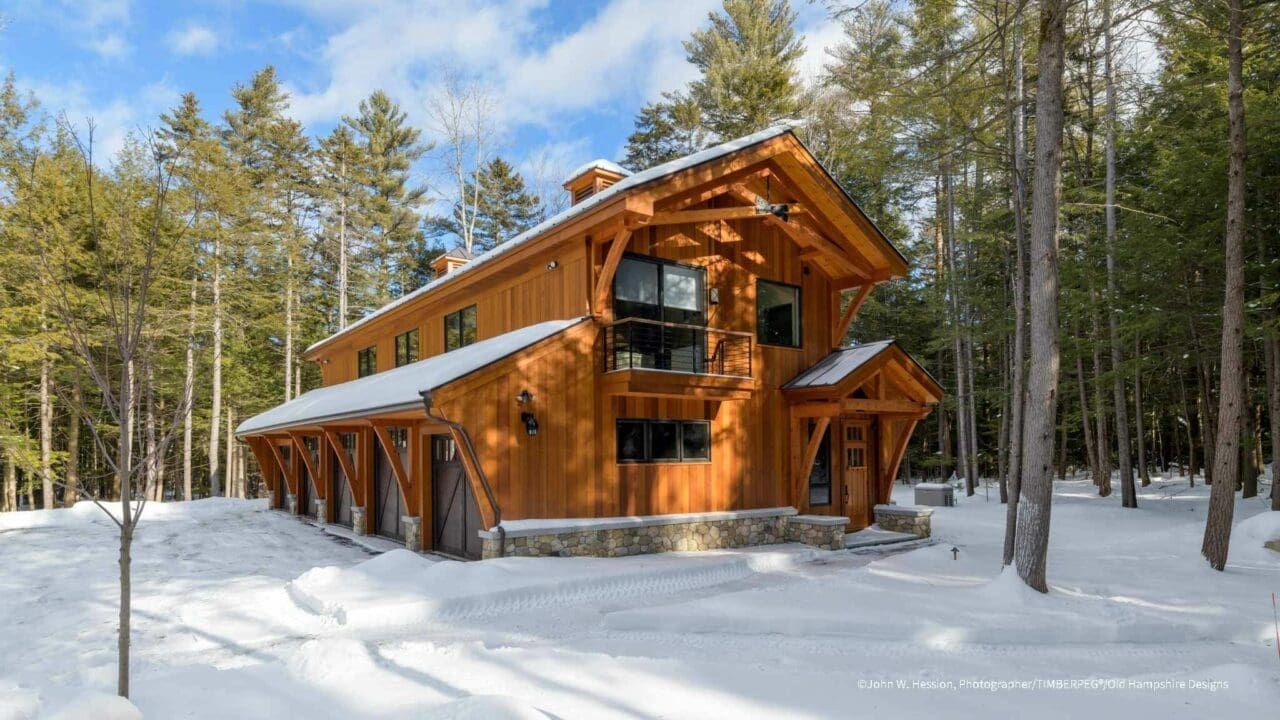 Guest House & Party Barn: A Versatile Timber Frame Project