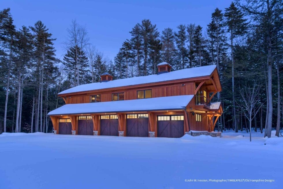Guest House & Party Barn: A Versatile Timber Frame Project