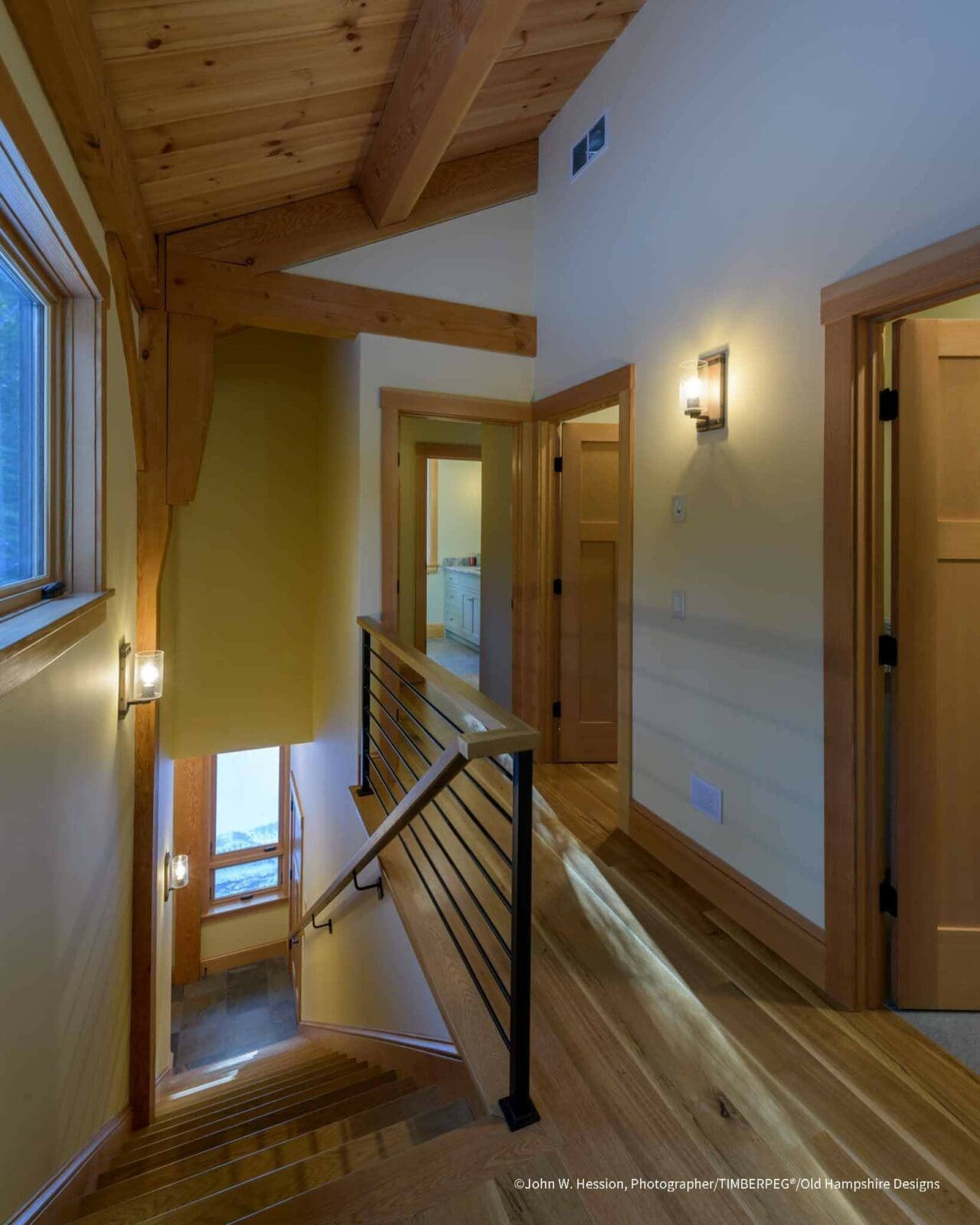 Guest House & Party Barn: A Versatile Timber Frame Project