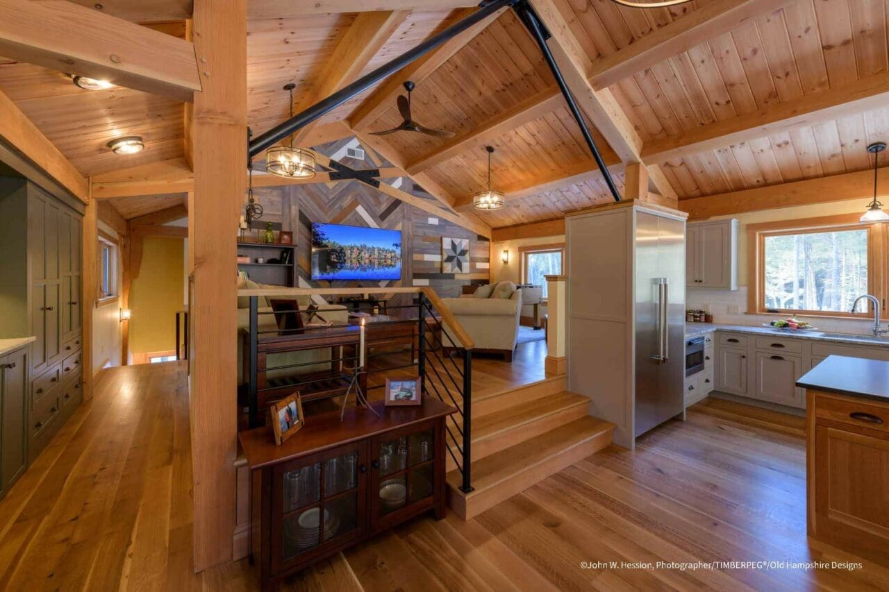 Guest House & Party Barn: A Versatile Timber Frame Project