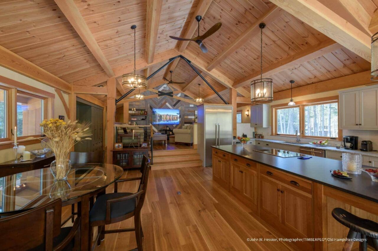 Guest House & Party Barn: A Versatile Timber Frame Project