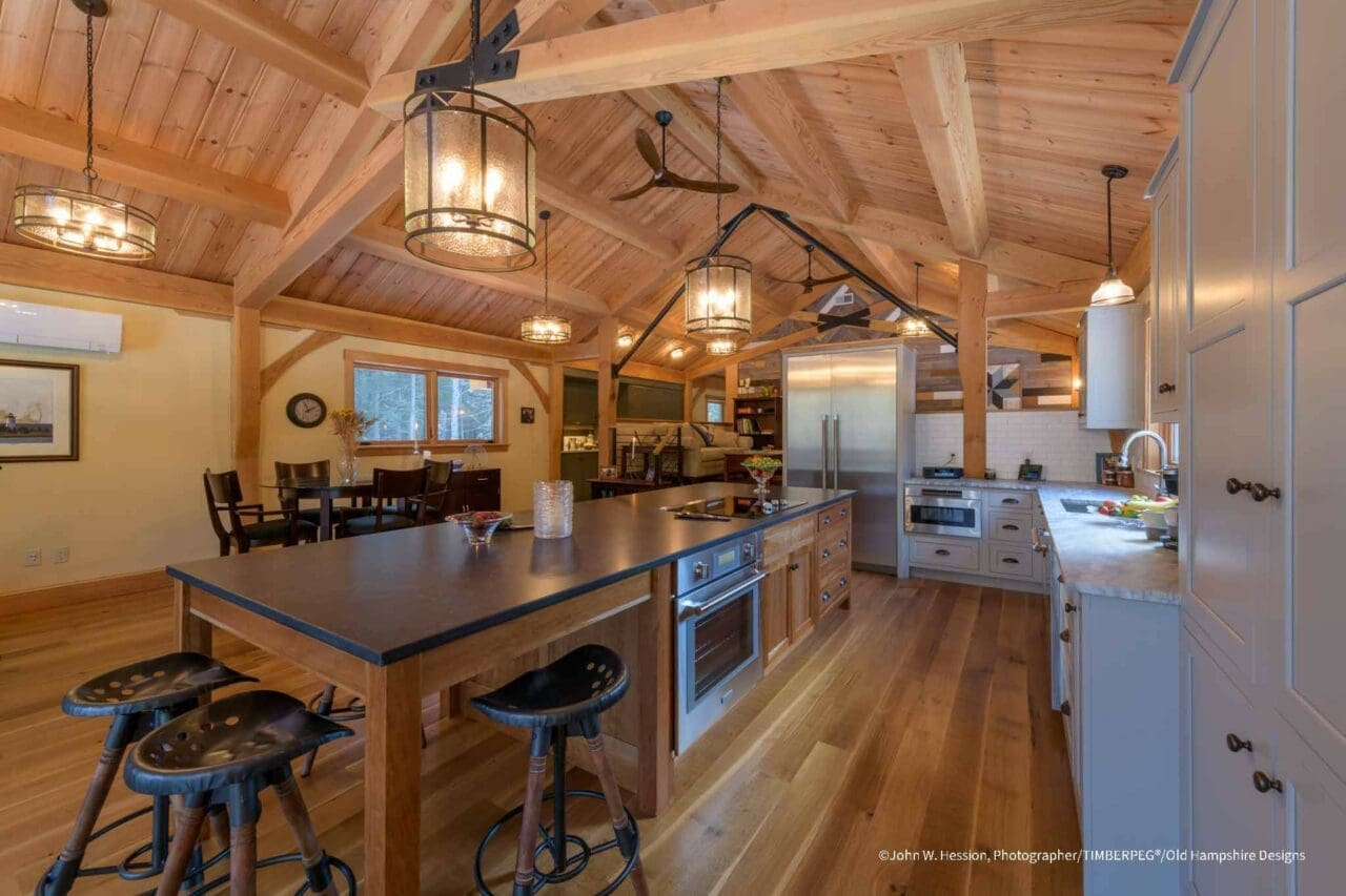 Guest House & Party Barn: A Versatile Timber Frame Project