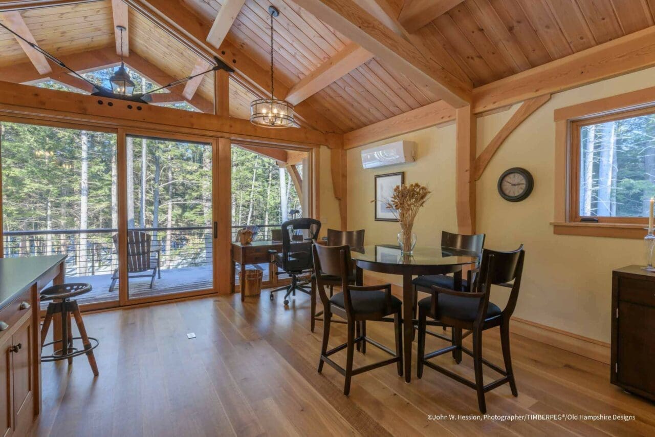 Guest House & Party Barn: A Versatile Timber Frame Project