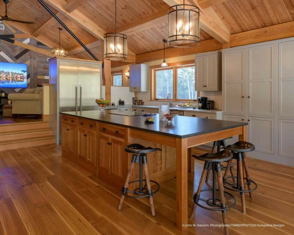Guest House & Party Barn: A Versatile Timber Frame Project