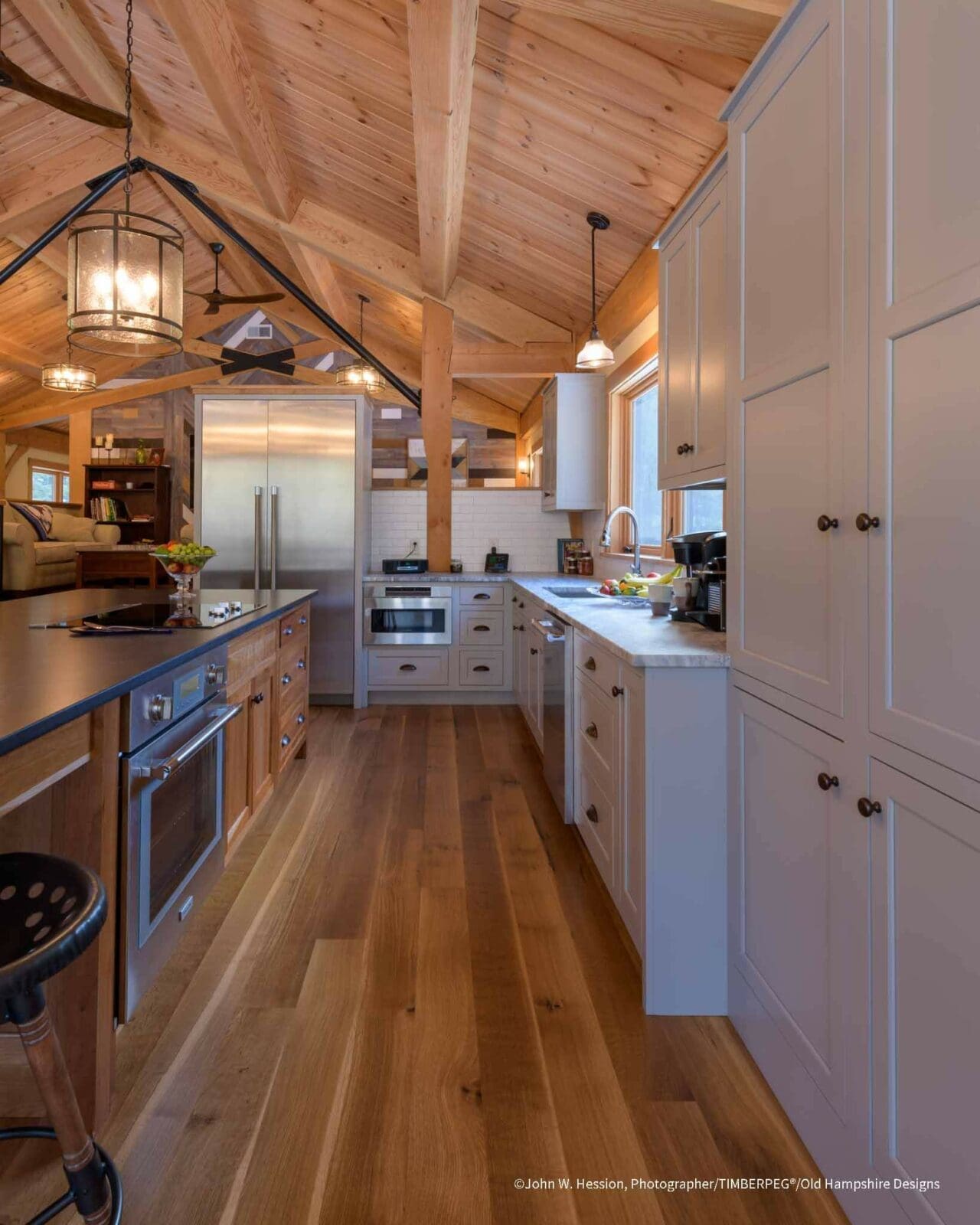 Guest House & Party Barn: A Versatile Timber Frame Project