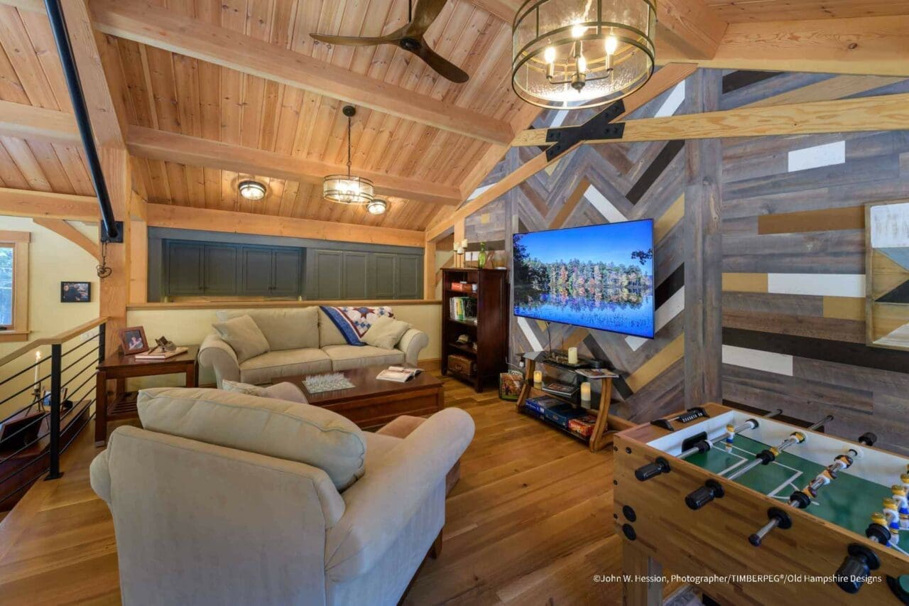 Guest House & Party Barn: A Versatile Timber Frame Project