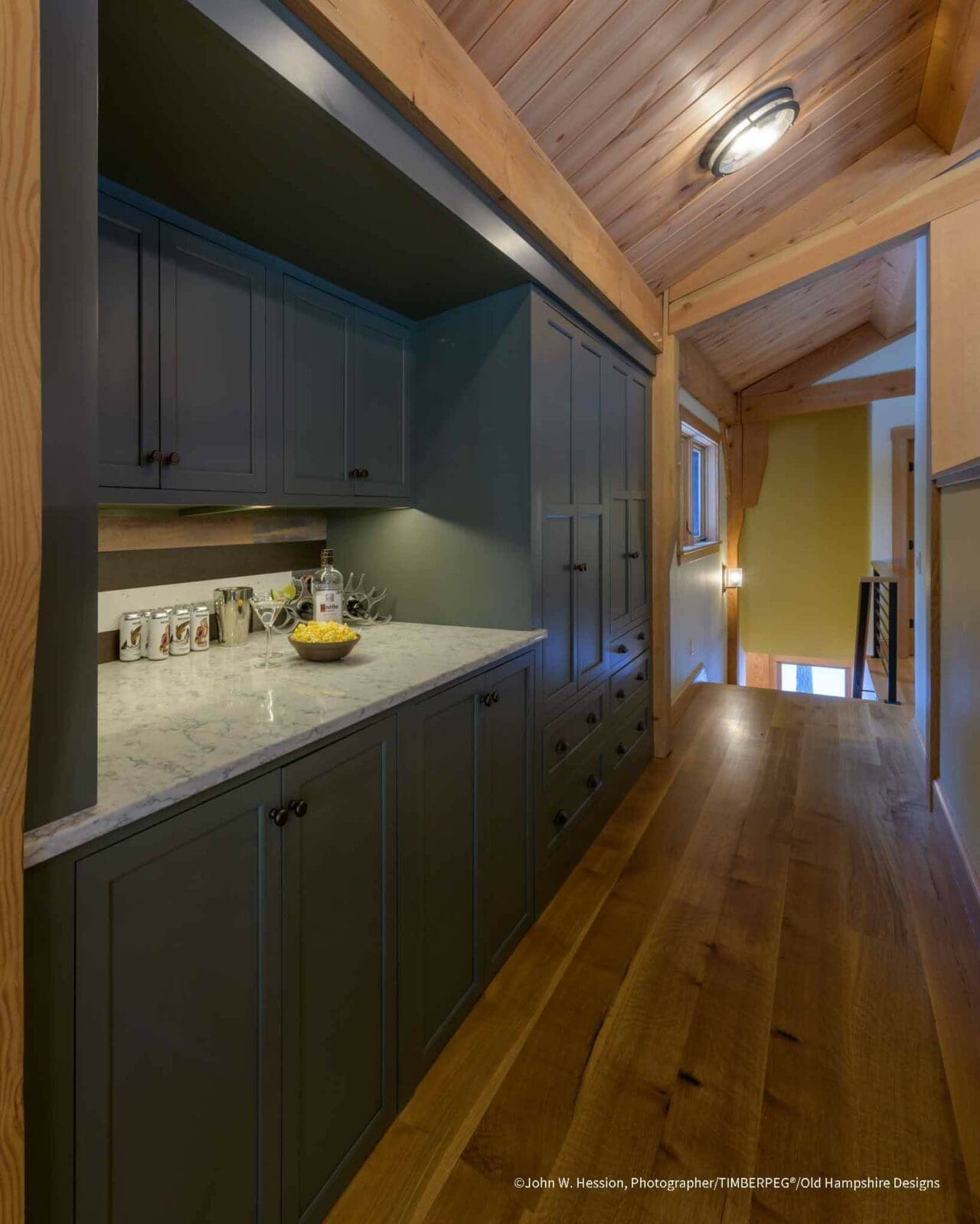 Guest House & Party Barn: A Versatile Timber Frame Project