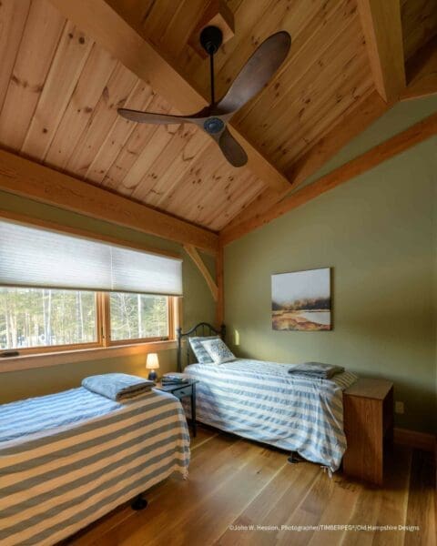 Guest House & Party Barn: A Versatile Timber Frame Project