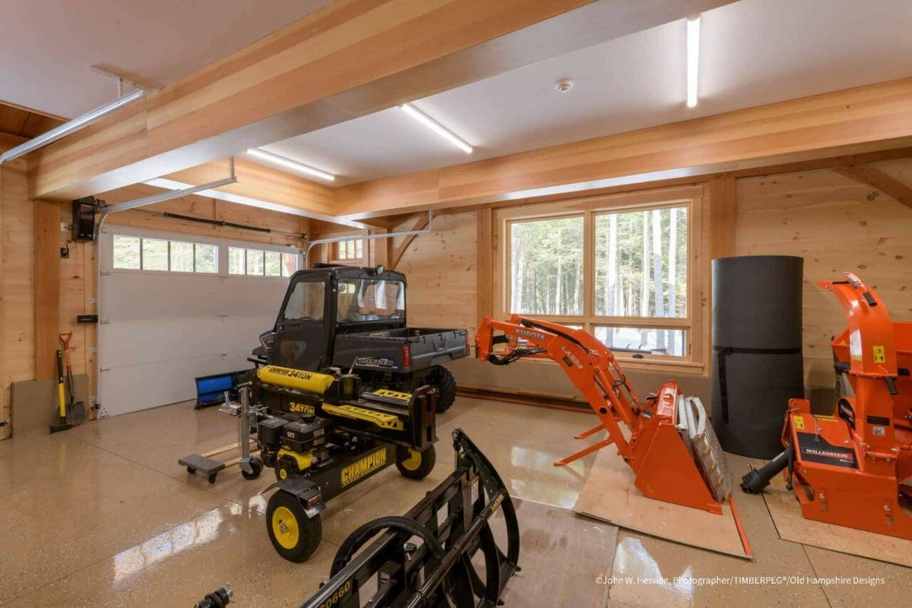 Guest House & Party Barn: A Versatile Timber Frame Project