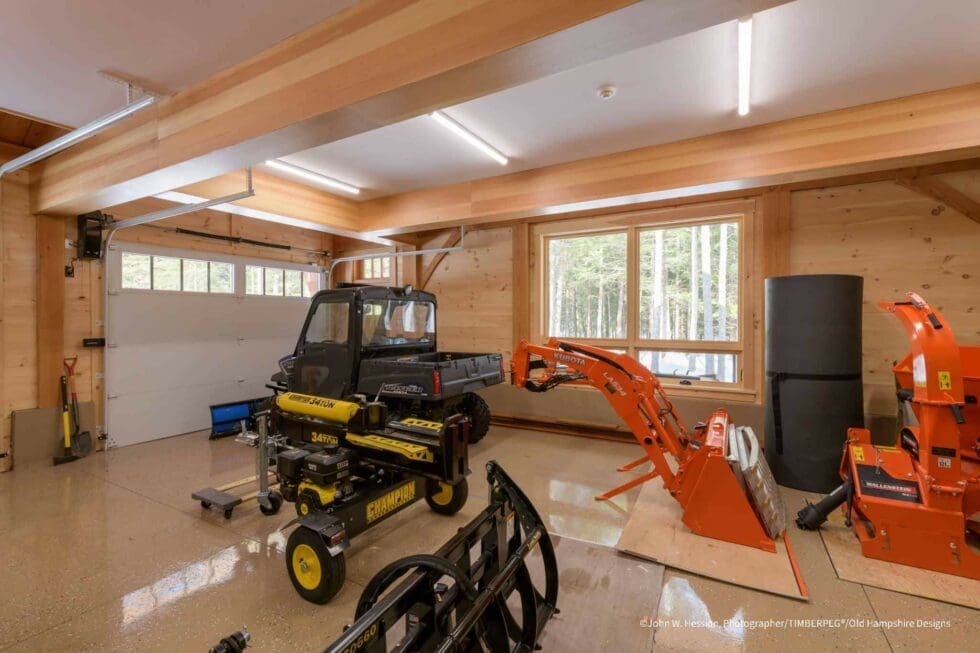 Guest House & Party Barn: A Versatile Timber Frame Project