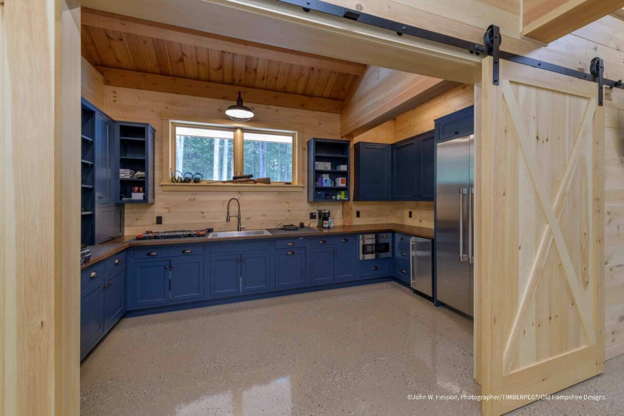 Guest House & Party Barn: A Versatile Timber Frame Project