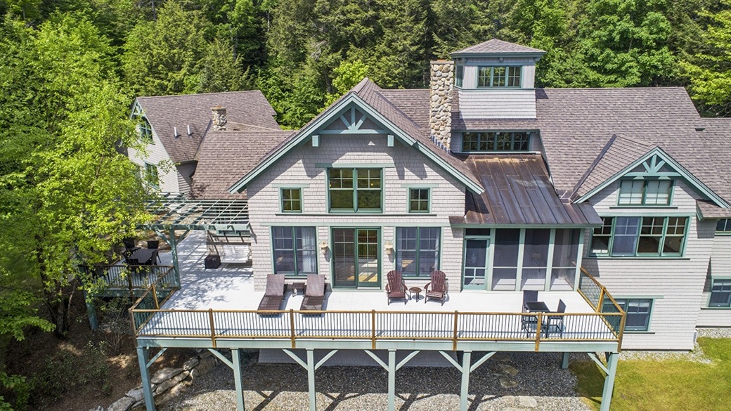 High Ridge Country Home: A Hybrid, Timber Frame Farmhouse