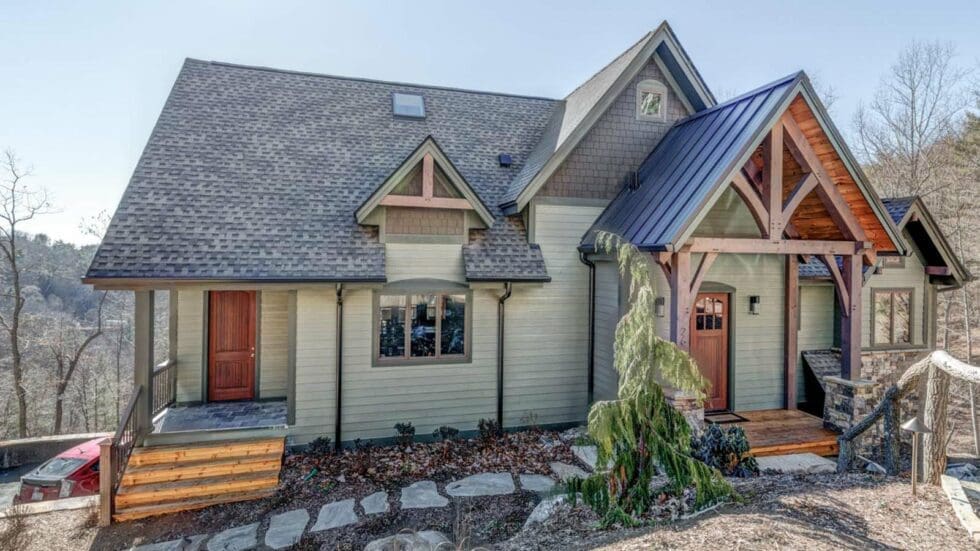 Hawk Mountain Cottage (5750) - Timberpeg