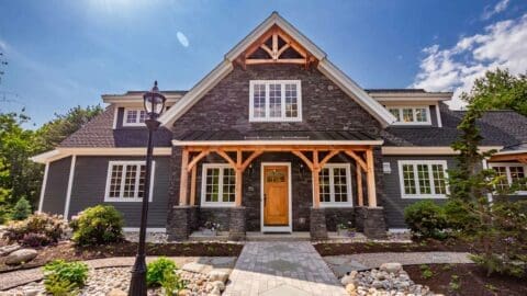 South Sutton, NH (T01212) - Timberpeg