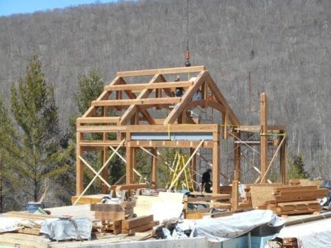 Loon Mountain Timber Frame: The Perfect Winter Getaway