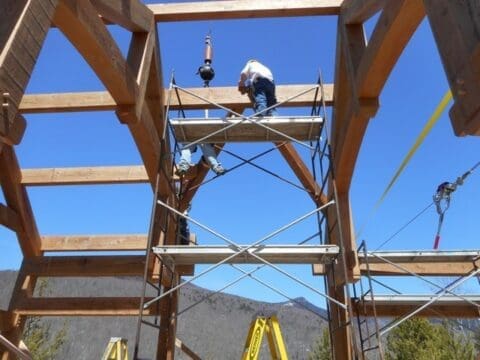 Loon Mountain Timber Frame: The Perfect Winter Getaway