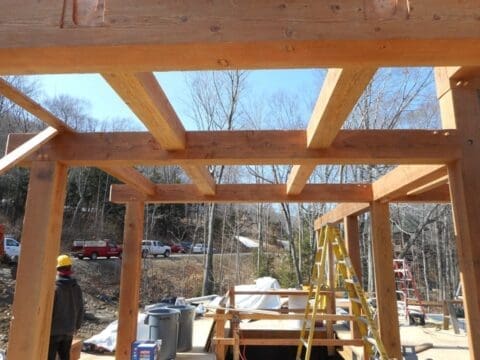 Loon Mountain Timber Frame: The Perfect Winter Getaway