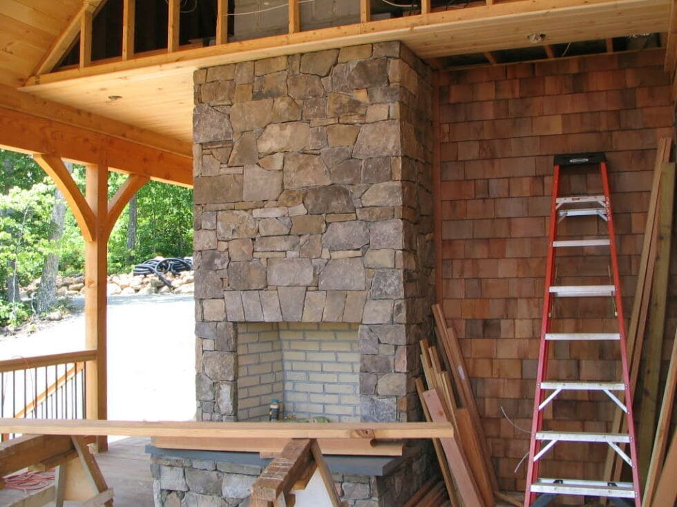 Afton Timber Frame (5961) - Timberpeg
