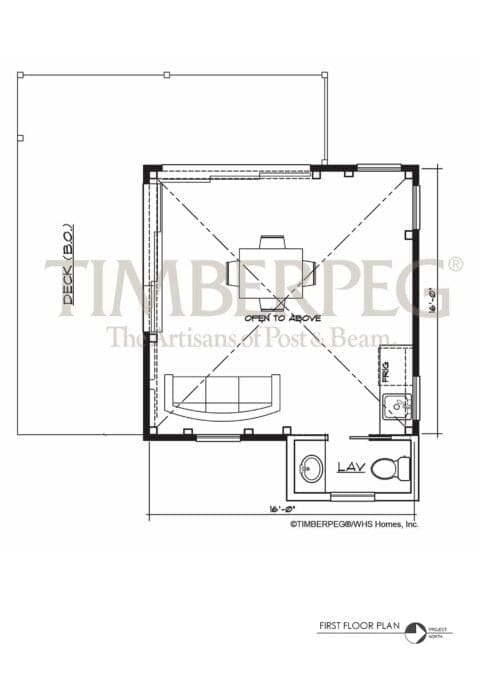 Water's Edge Cottage: An Exquisite Use of Limited Space