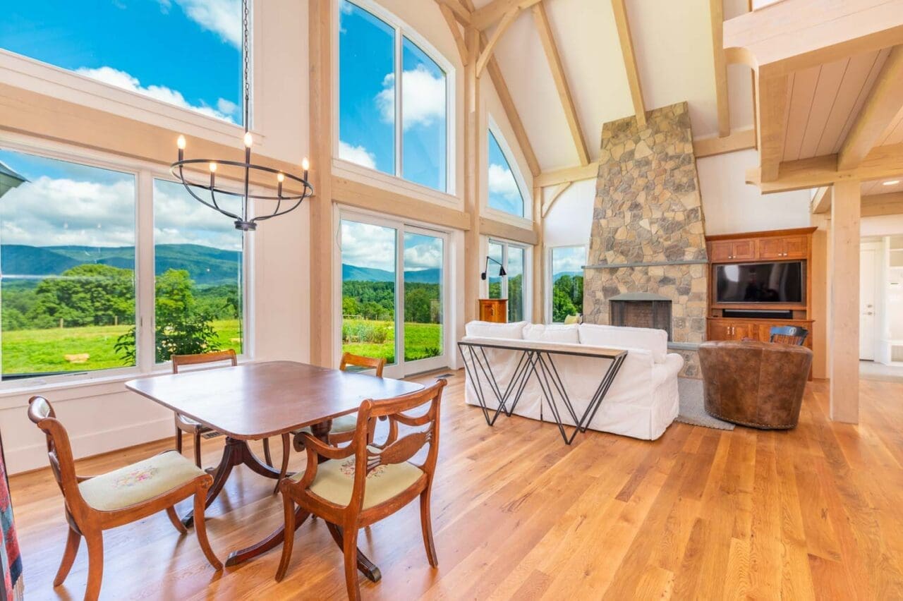 The Field House: A Unique, Contemporary Farmhouse