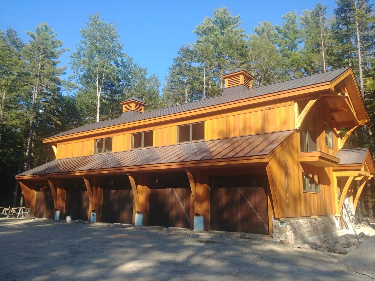 Guest House & Party Barn: A Versatile Timber Frame Project