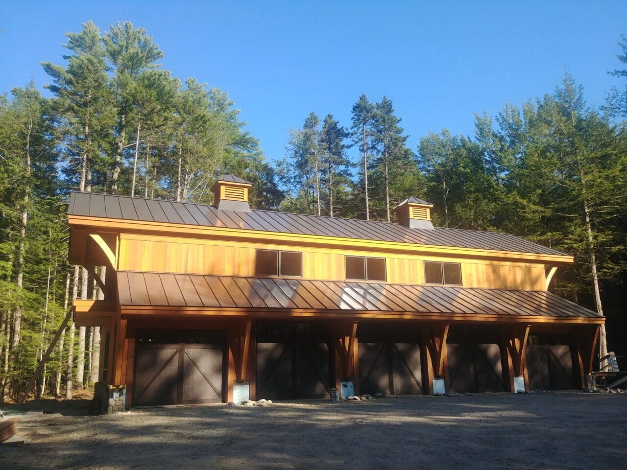Guest House & Party Barn: A Versatile Timber Frame Project