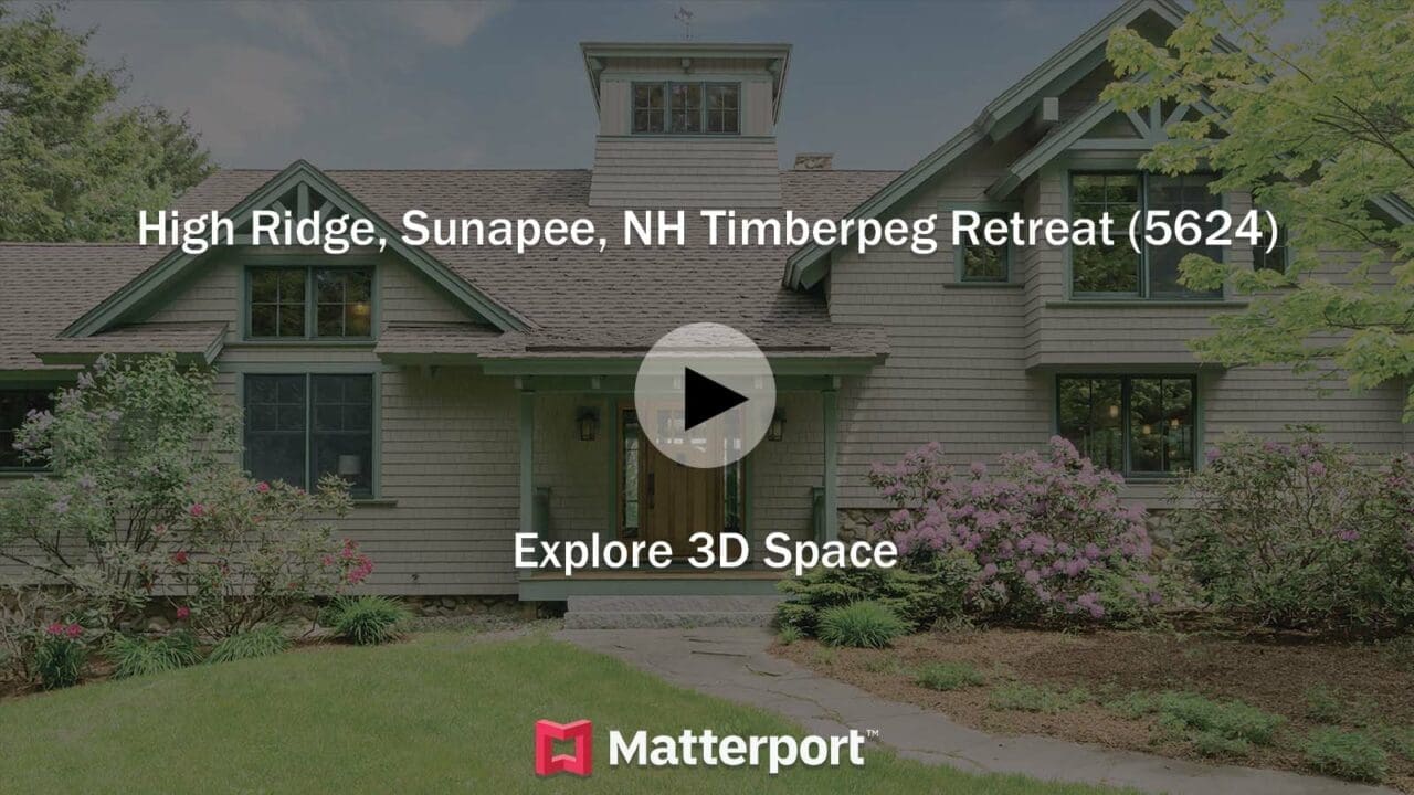 3D Virtual Tours of Timberpeg Timber Frame Homes