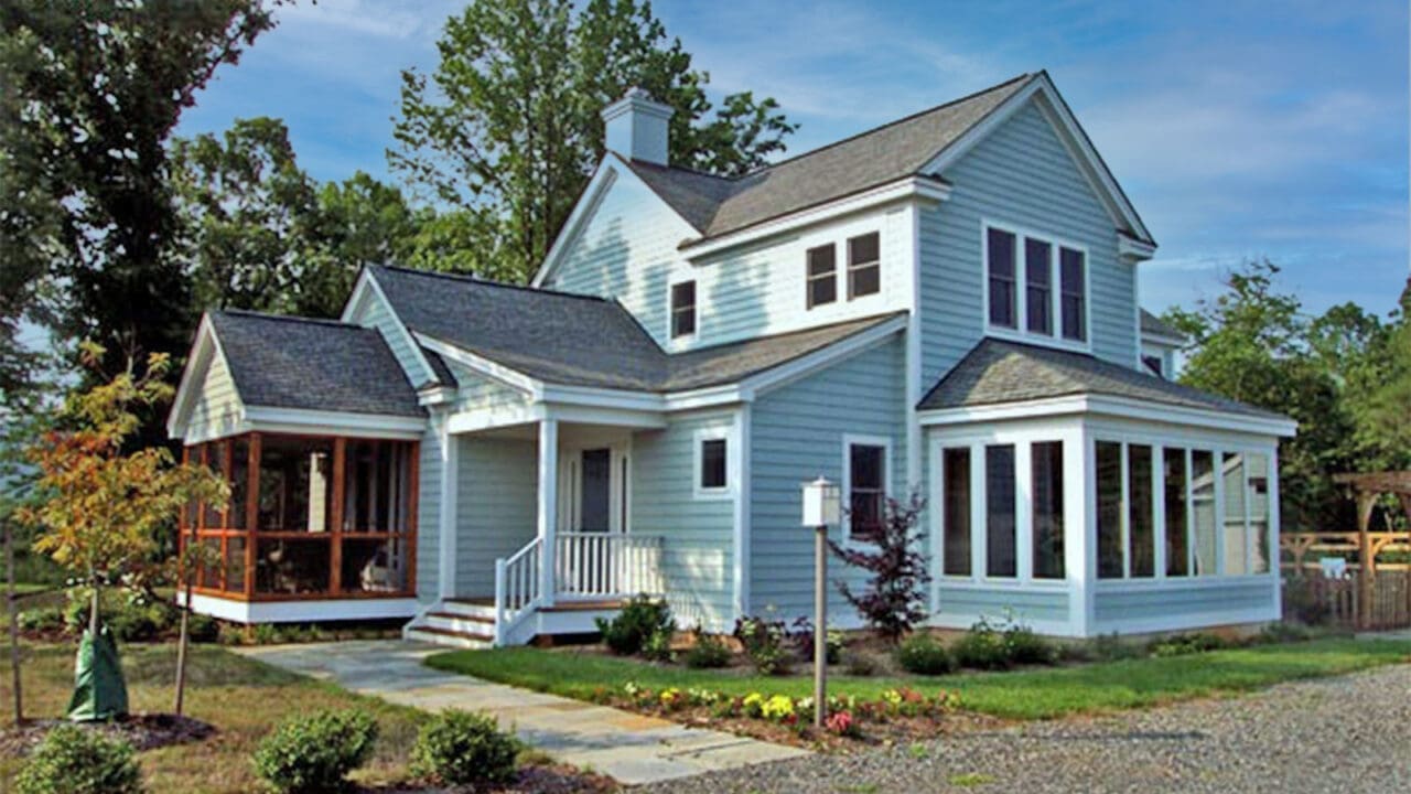 Building Green: Energy-Efficient & Sustainable Timber Frame