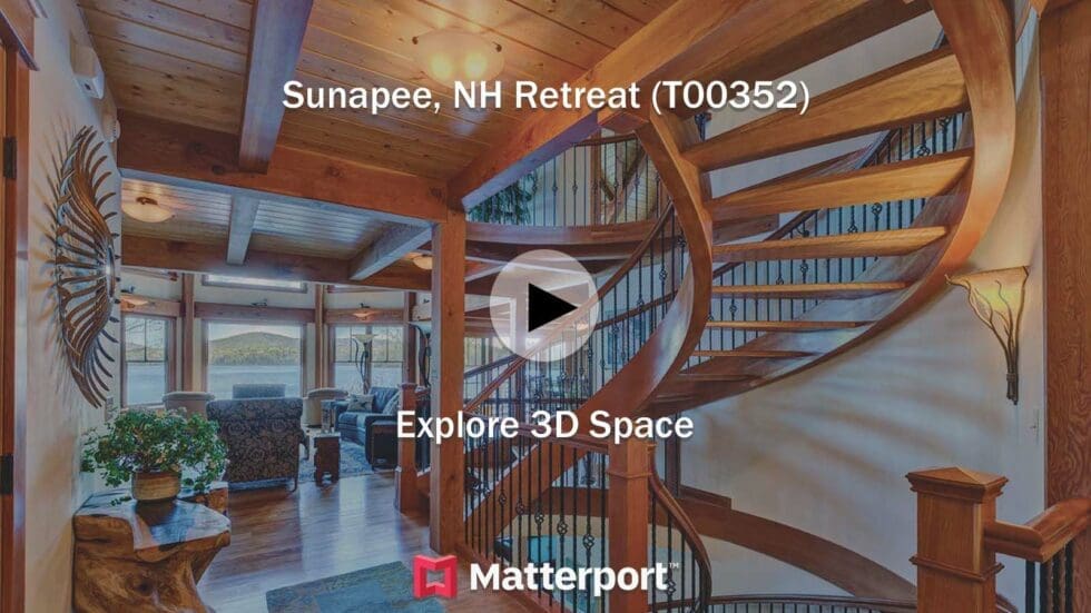 3D Virtual Tours of Timberpeg Timber Frame Homes
