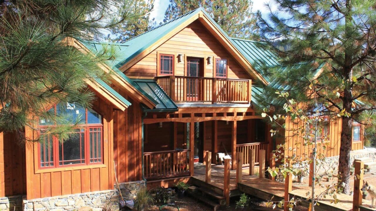 California - Timberpeg Timber Frame and Post & Beam Homes